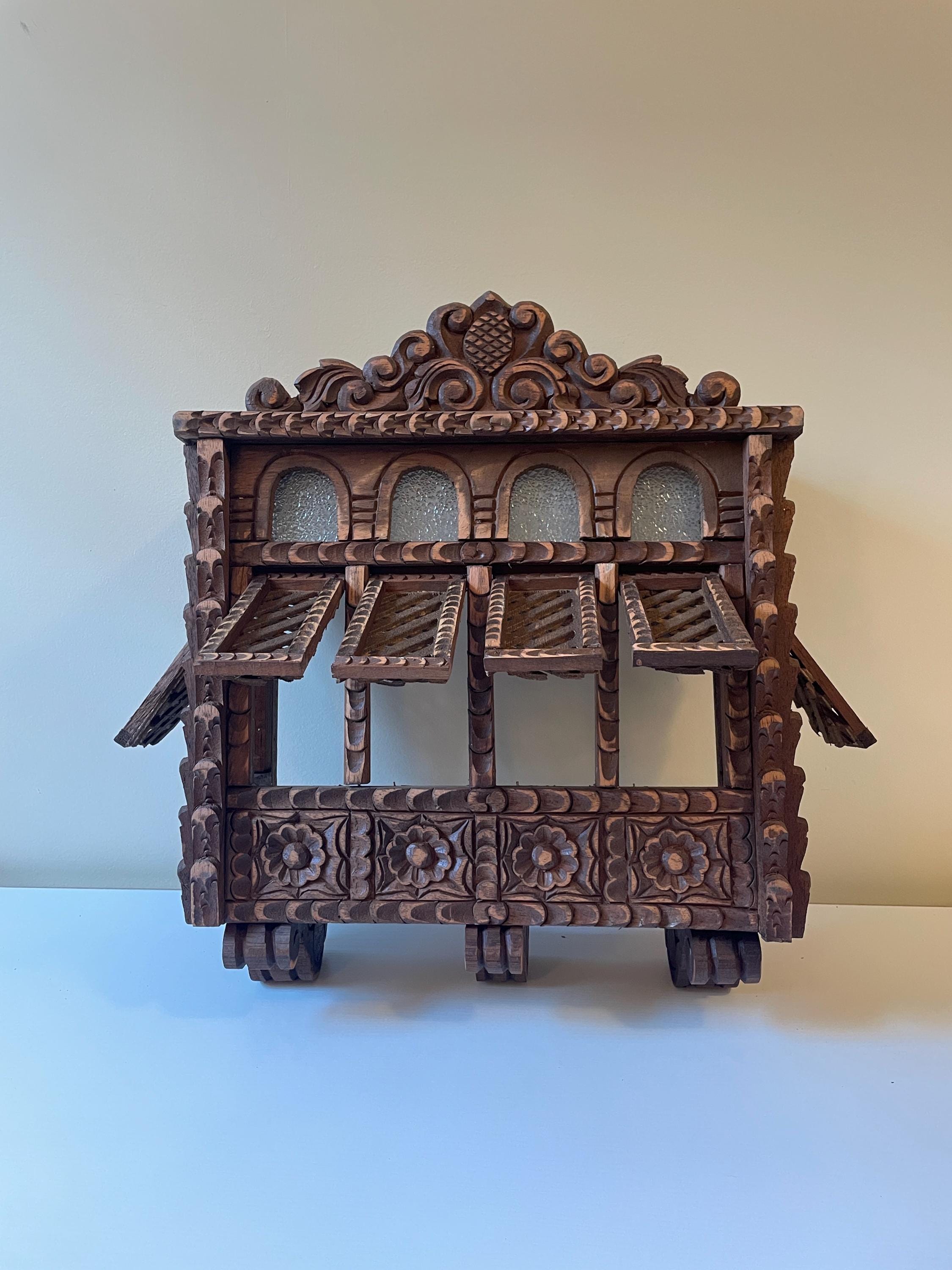 Vintage Mid 20th C Spanish Colonial Peruvian Moorish Balcony Replica ...