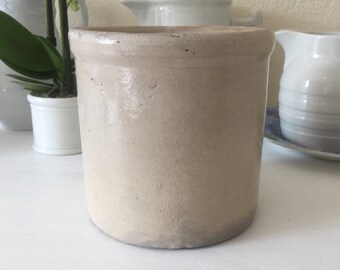 Primitive Crock | Etsy