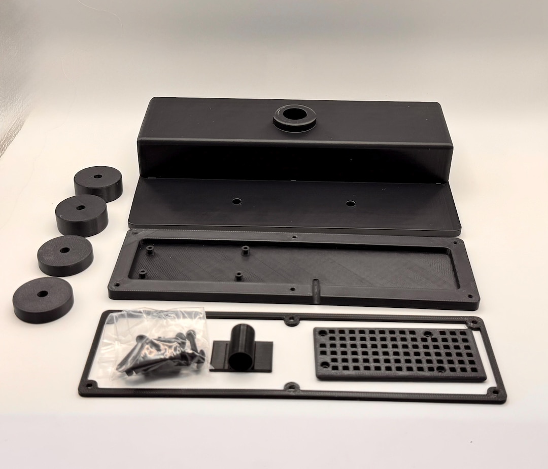 Meshtastic Solar Node Housing: ASA Weather Resistant Case, Off-grid ...