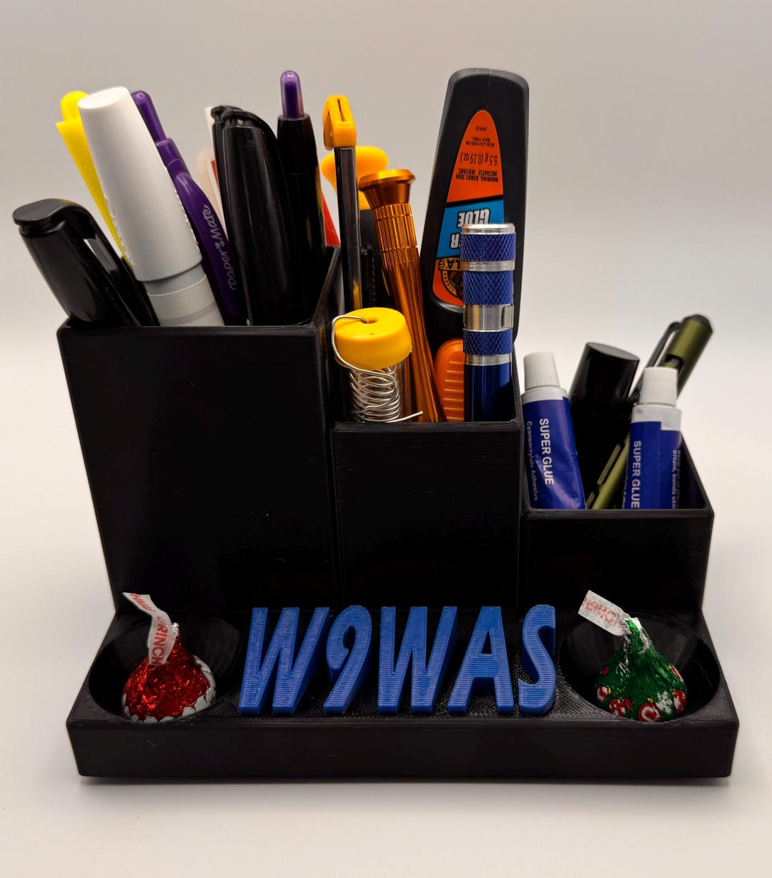 Custom Callsign Desk Organizer | 3D Printed Ham Radio Tool Holder - Etsy