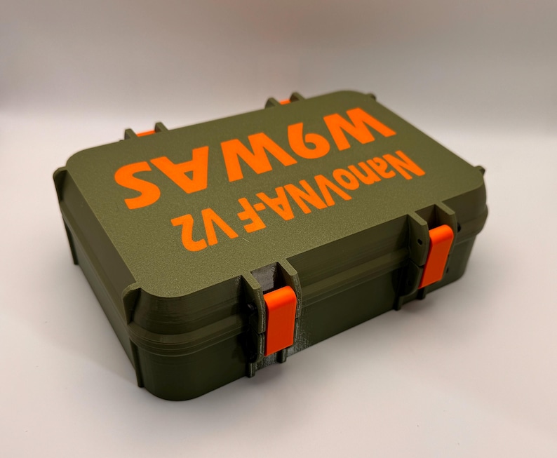 Custom Nanovna-f V2 Case – 3D Printed Ham Radio Analyzer Storage Box ...