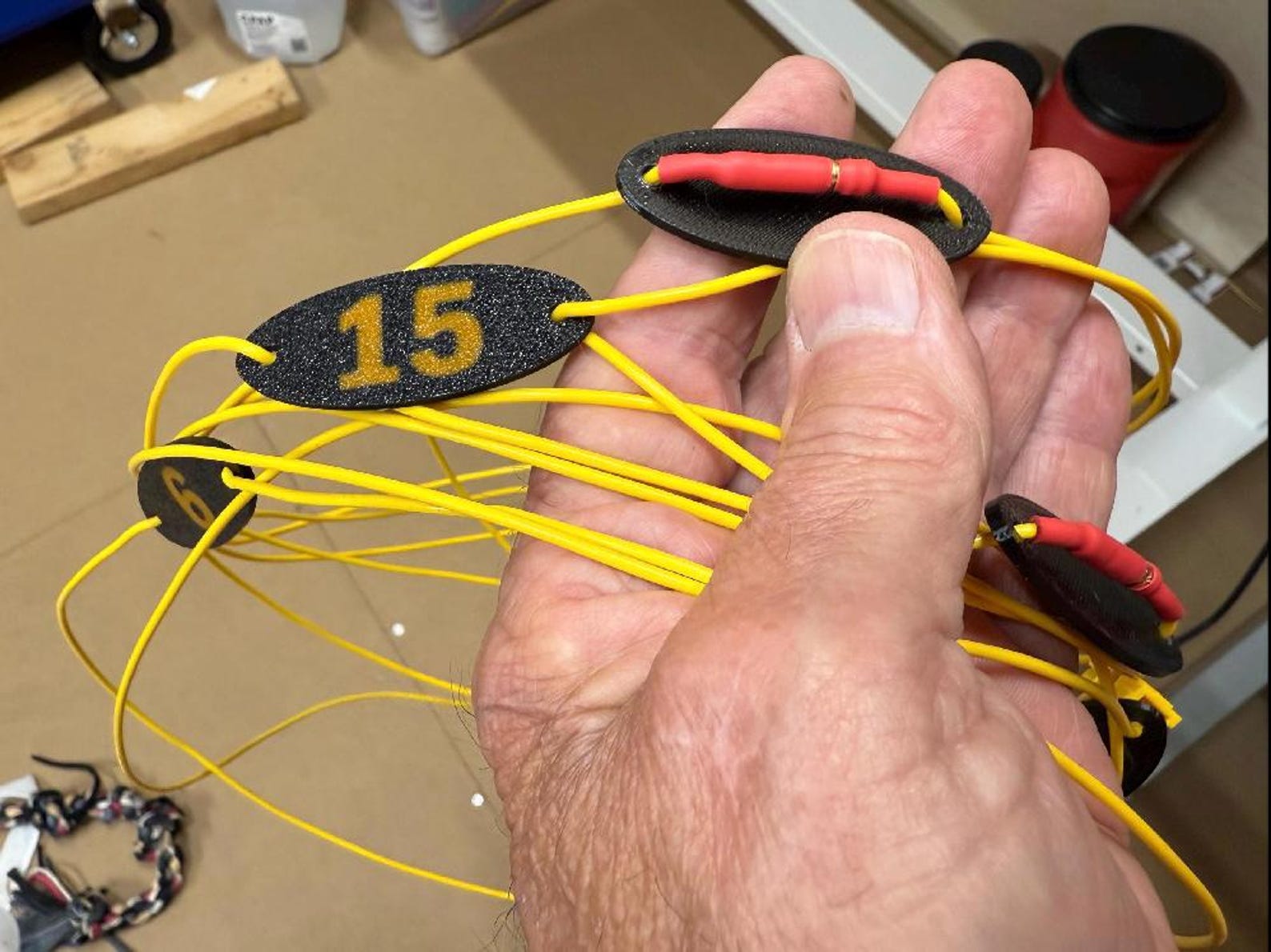 Ham Radio Antenna Band Markers: POTA Field Use, PETG, Quick ID - Etsy
