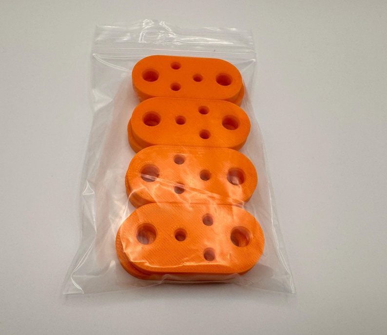 3D Printed Ham Radio Antenna Wire Insulator: PETG, 8-pack - Etsy