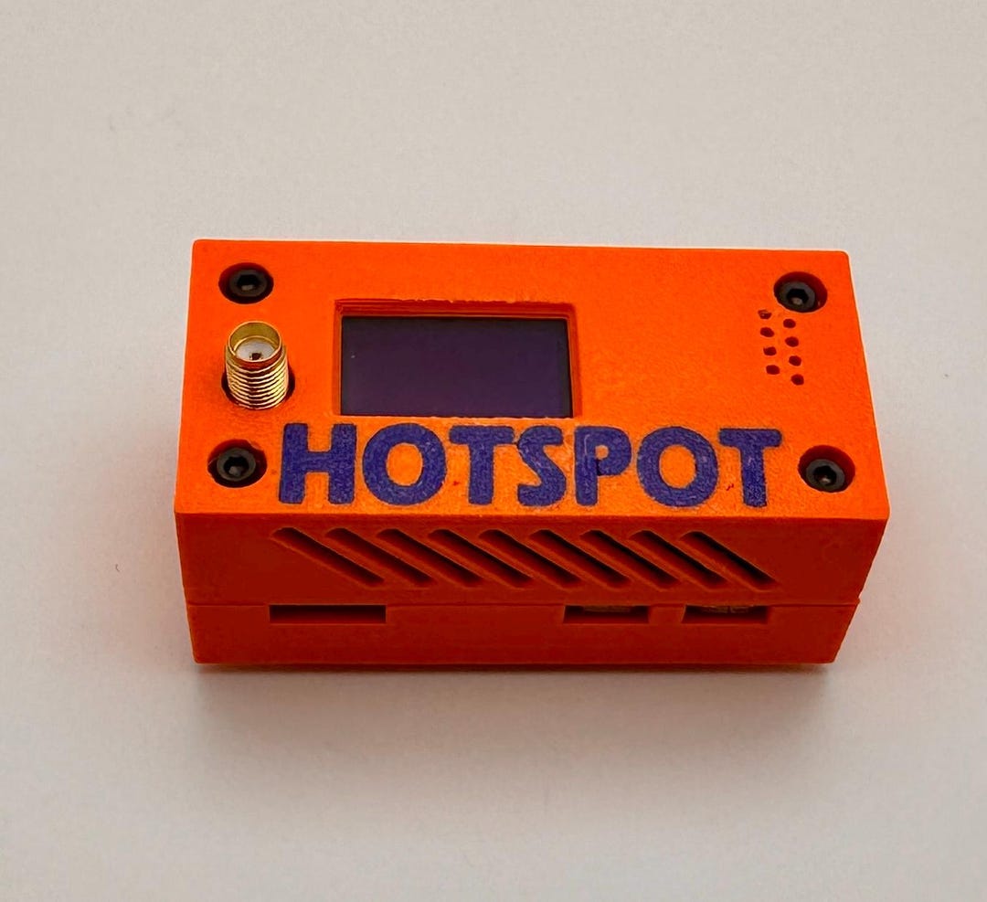 MMDVM Hotspot Case for Raspberry Pi Zero W - Etsy