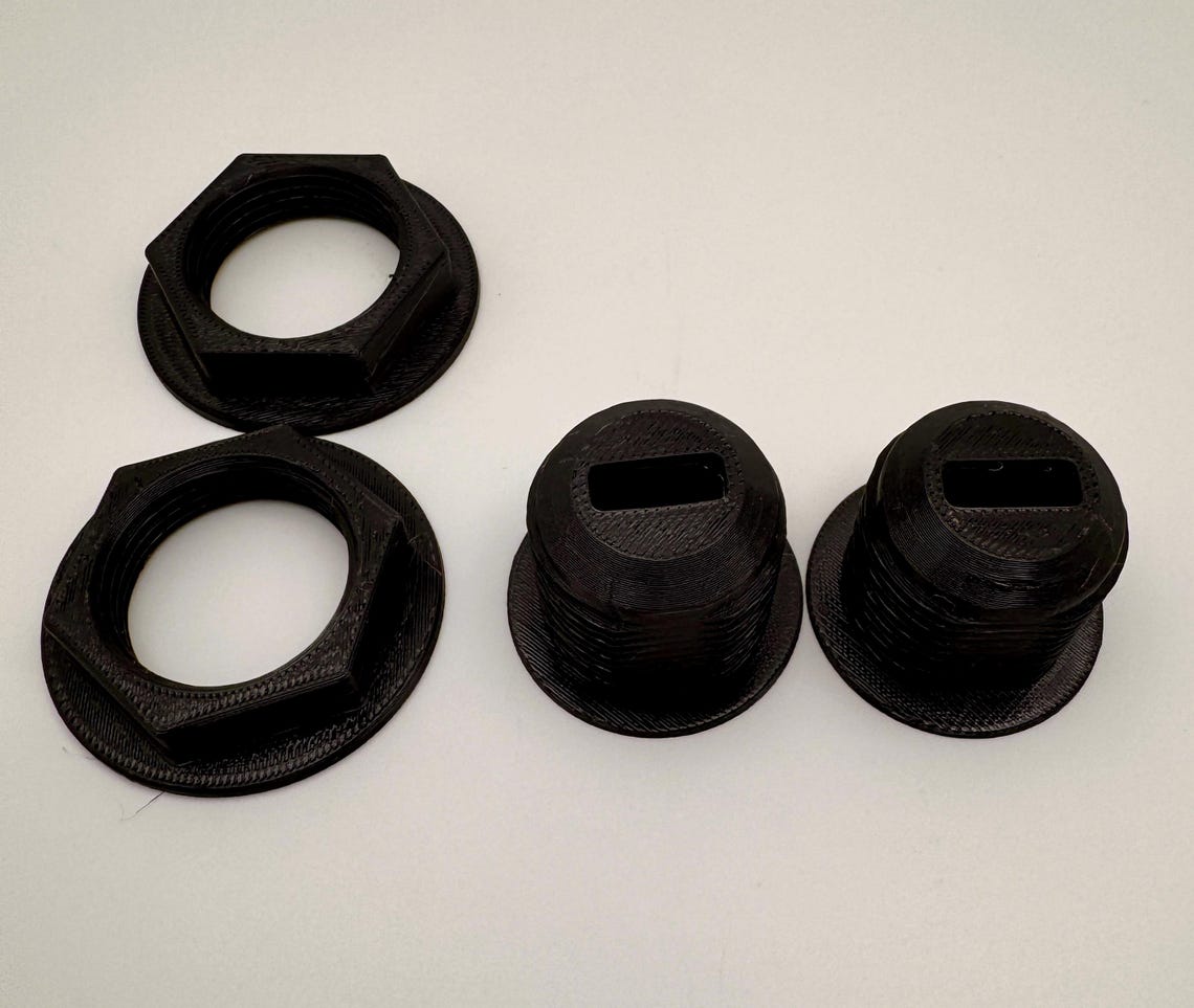 Anderson Powerpole Panel Mount: Ham Radio PP15/30/45 - 2 Pack - Etsy