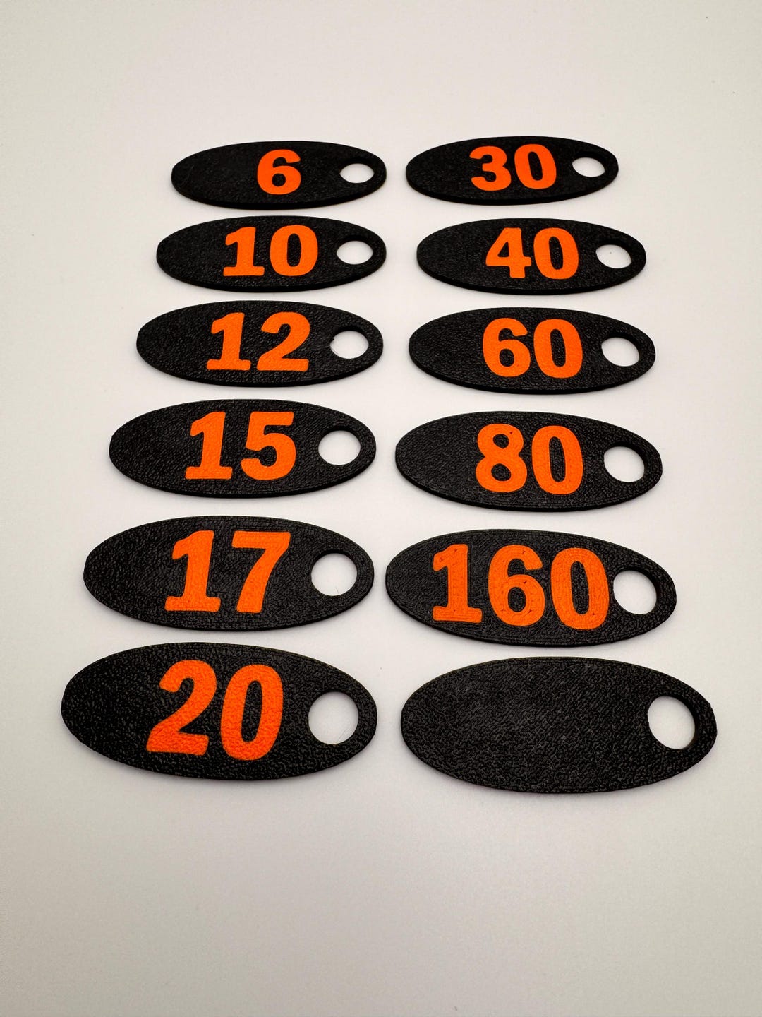 Ham Radio Band Marker Tags - Weather Resistant PETG - Custom Colors ...