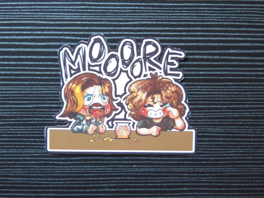 Game Grumps MORE!!! Matte Stickers - Etsy