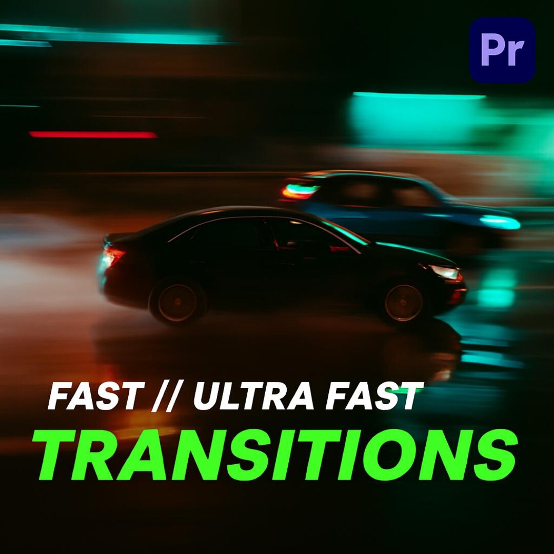 Premiere Pro Transitions Pack – 100+ Seamless Video Transitions | Ultra ...