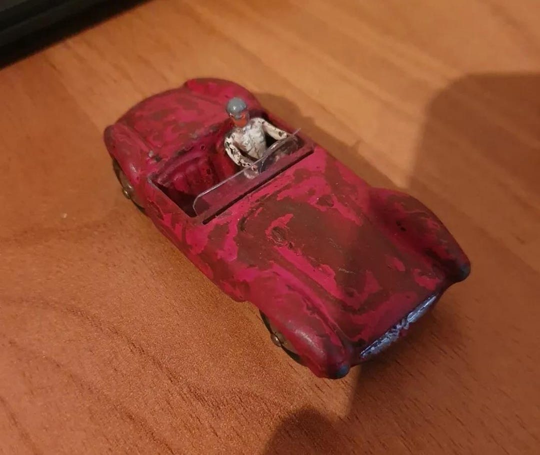 Rare Dinky Toys Maserati Car 22a - Etsy