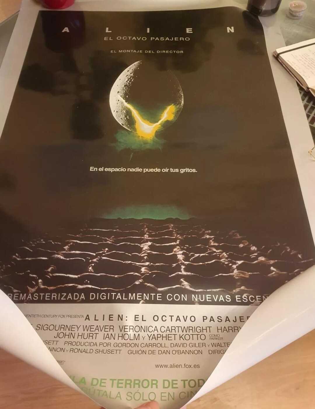 Original Alien 2003 Directors Cut Poster - Etsy