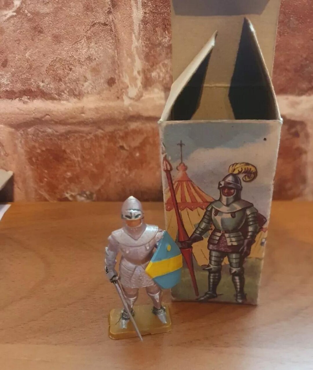 Rare Starlux Boxed Knight Figure - Etsy Canada