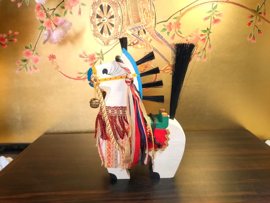 Vintage Japanese Chagu Chagu Umako Horse – Folk Toy & Good Luck Charm ...