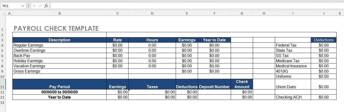 Human Resource Excel Template | Employee Management & HR Tracker - Etsy