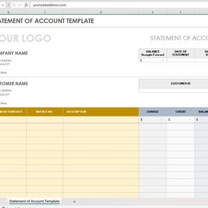 Accounting Excel Template | Automated Bookkeeping Spreadsheets for ...