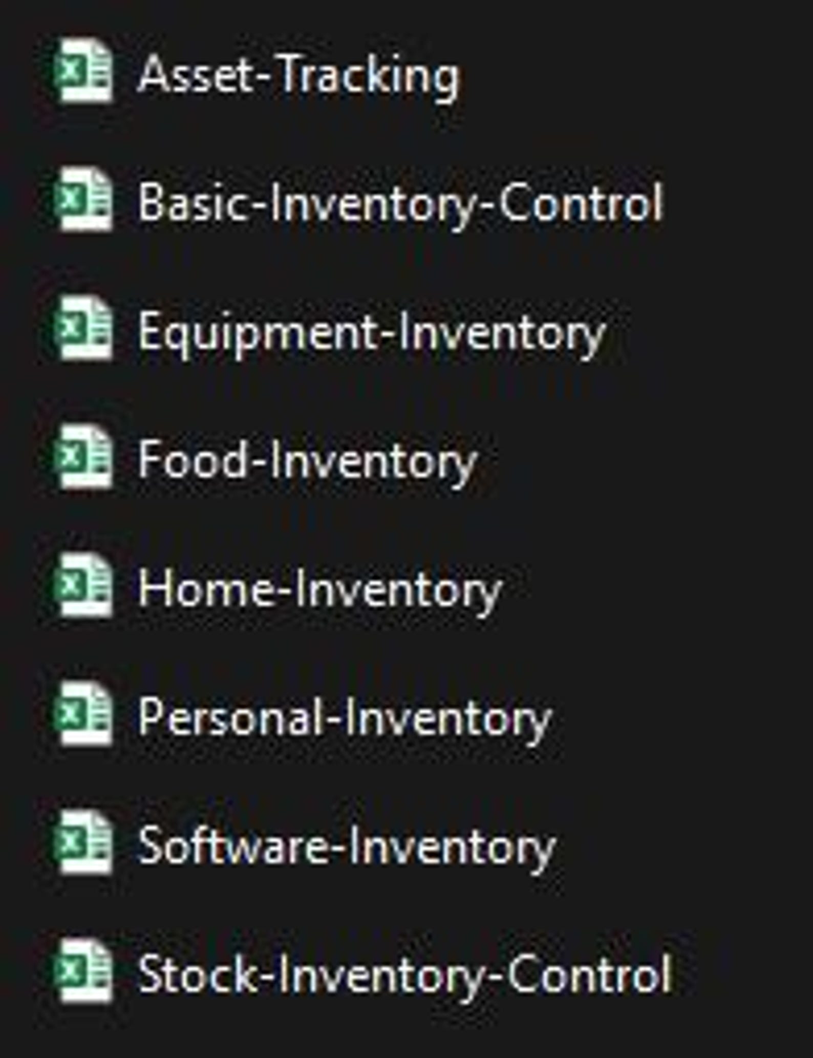 Inventory Excel Template | Stock & Inventory Management Spreadsheet - Etsy