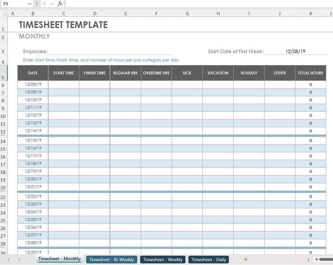 Human Resource Excel Template | Employee Management & HR Tracker - Etsy