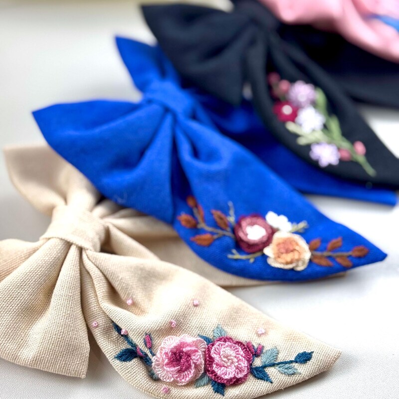 Custom Hair Bows - Etsy