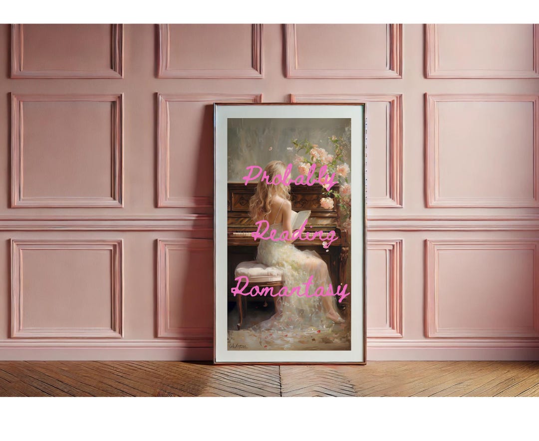 Romantasy Book Inspired Print, Fantasy Romance Books, Digital Download ...