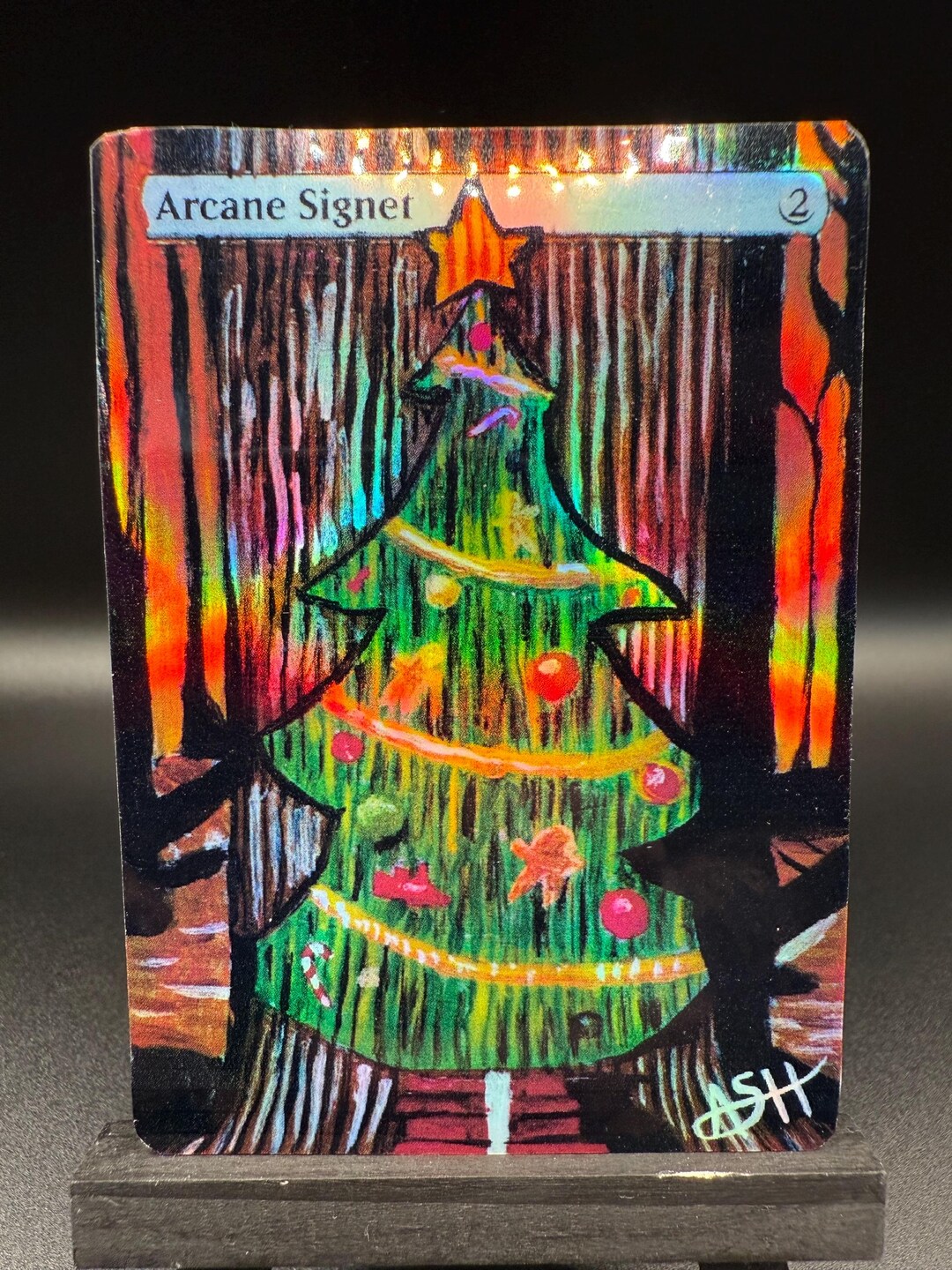 Arcane Signet Proxy - Etsy