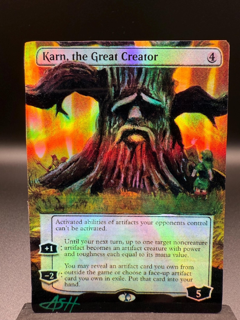 Karn the Great Creator Proxy - Etsy