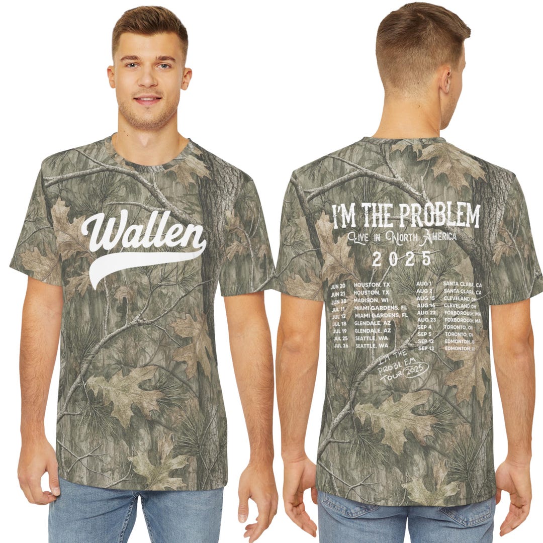 Morgan Wallen Camo I'm the Problem Shirt,morgan Wallen, Morgan Wallen ...