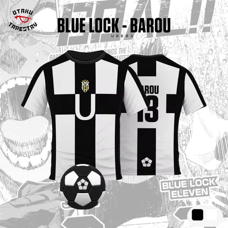 Blue Lock Jersey Kaiser - Etsy