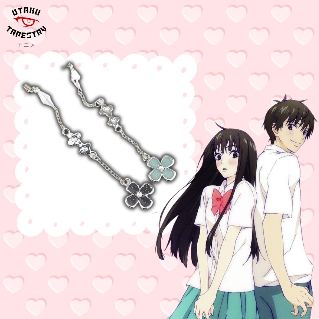 Kimi Ni Todoke Sawako & Kazehaya Matching Phone Charms – Valentine’s ...