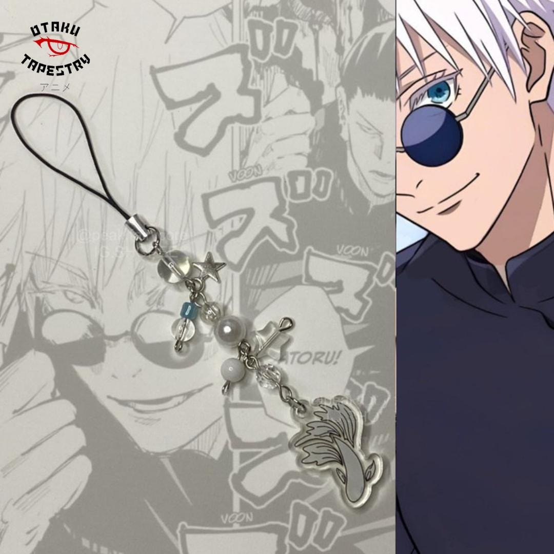 Jujutsu Kaisen Gojo Satoru & Suguru Geto Couple Phone Charm Set ...