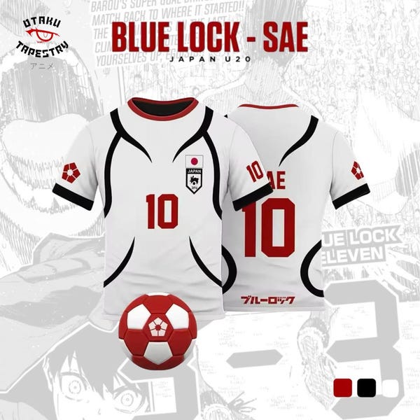Blue Lock Jersey Kaiser - Etsy