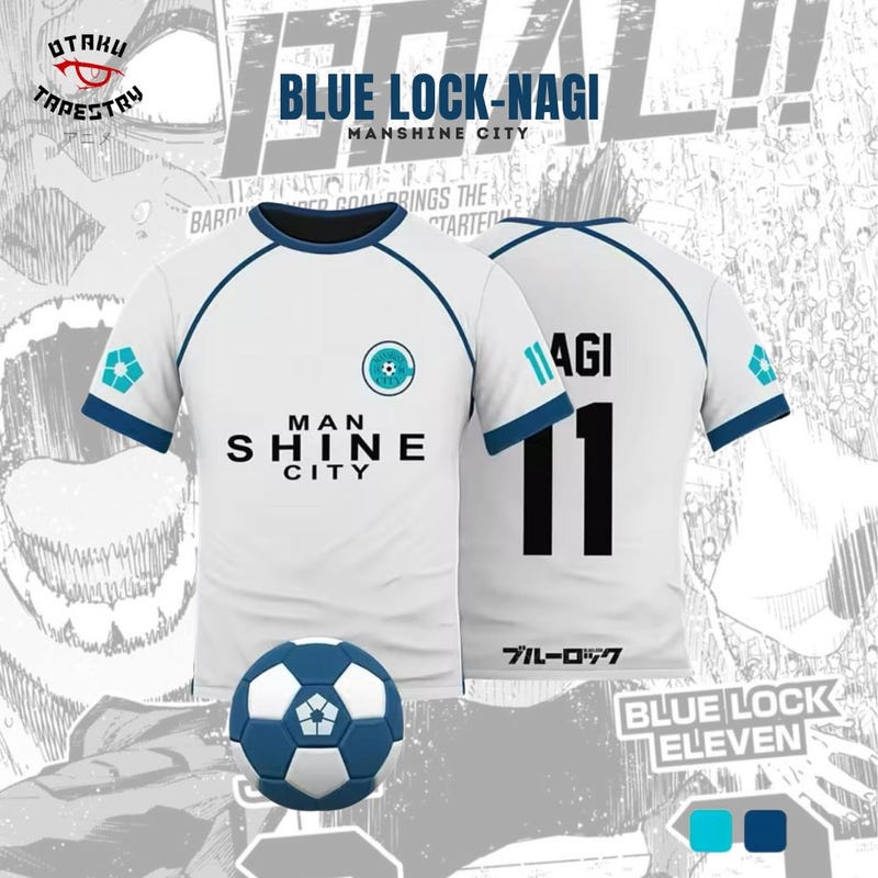 Blue Lock Jersey Kaiser - Etsy