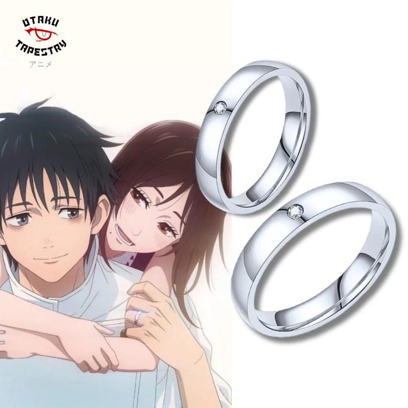 Yuta Okkotsu Ring - Etsy