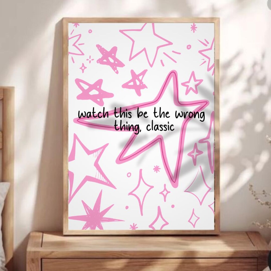Risk Poster - Digital Download - Printable Wall Art - Home Decor - Etsy