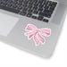 Cute Pink Bow Sticker - Etsy