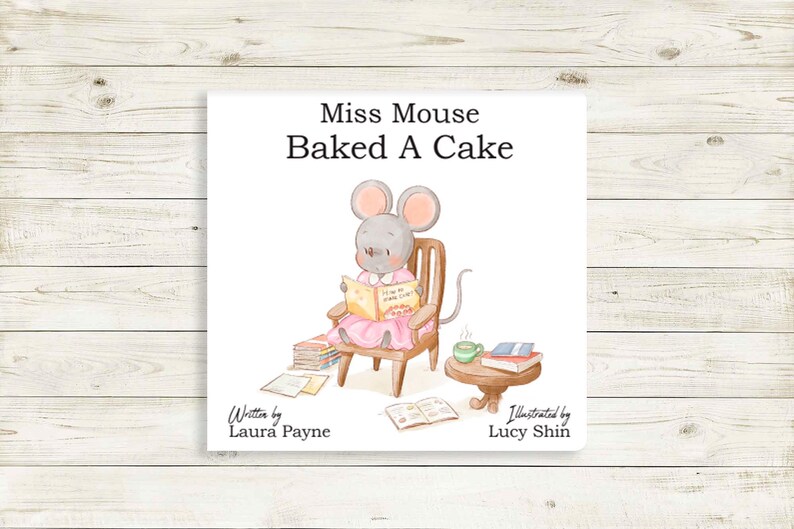 Miss Mouse Baked A Cake - Etsy