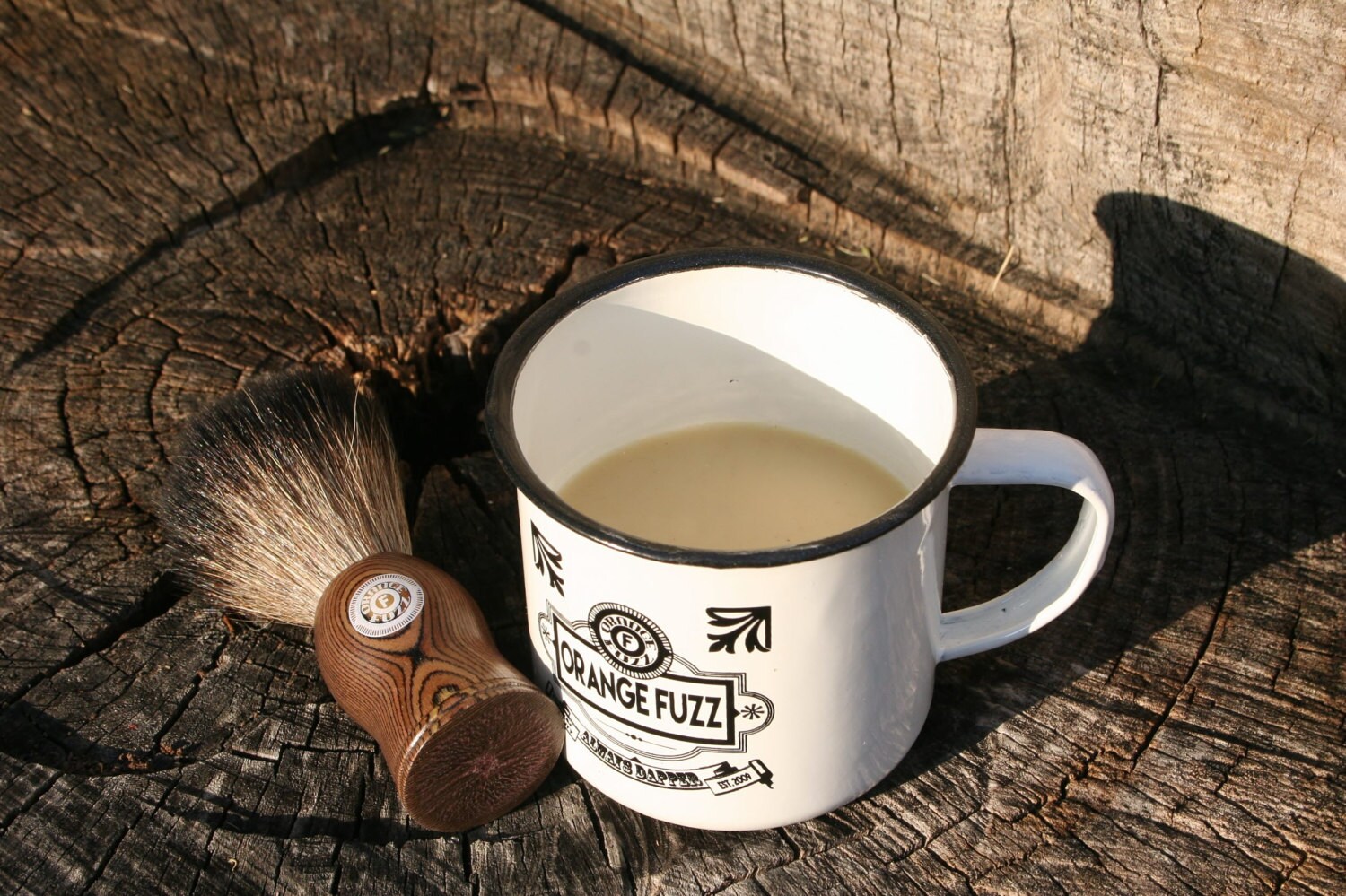 Enamel Mug Shave Kit | Etsy