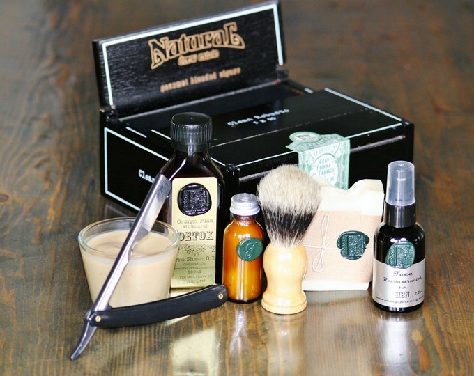 Ultimate Shaving and Grooming Set - Etsy