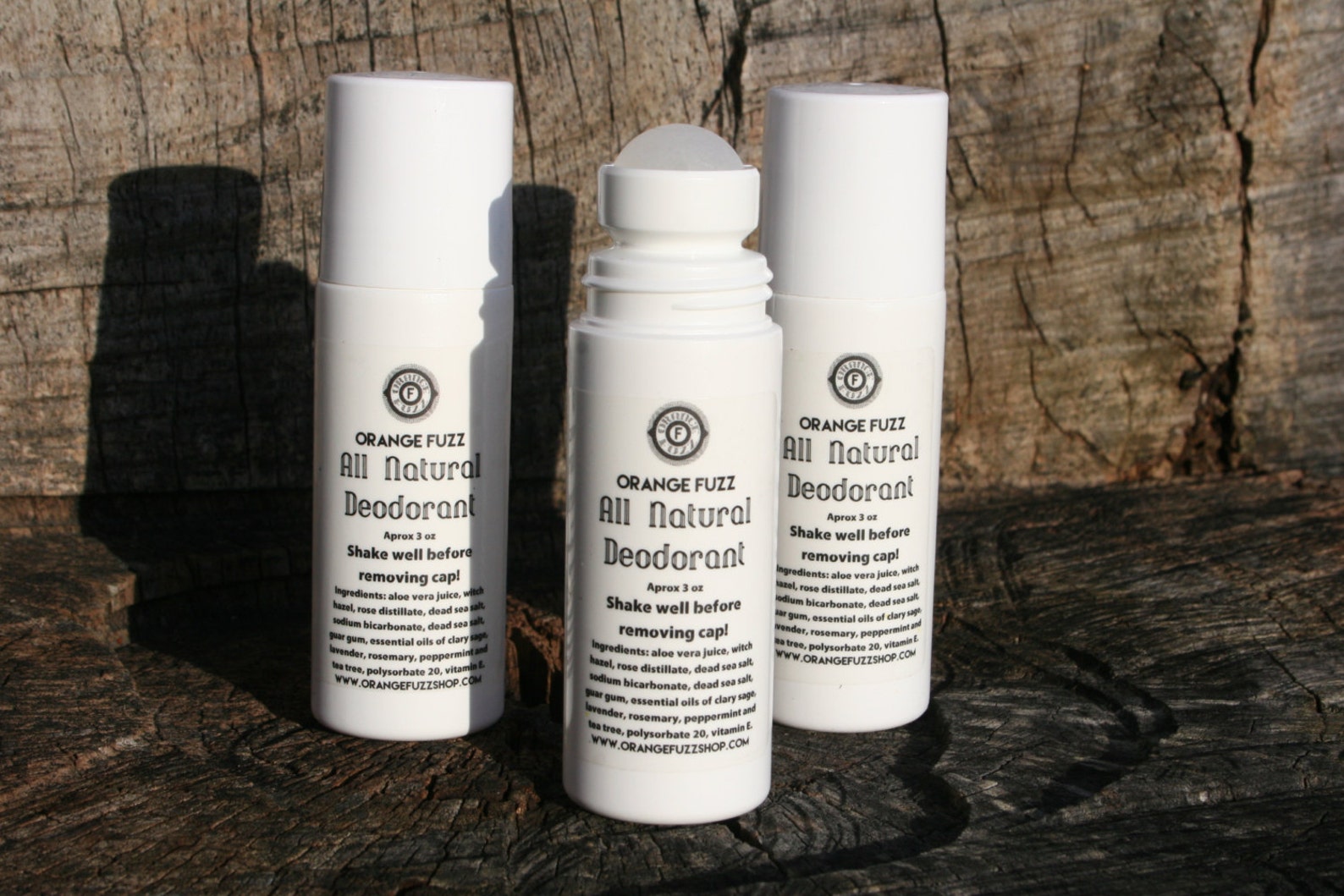 All Natural Roll-on Deodorant - Etsy