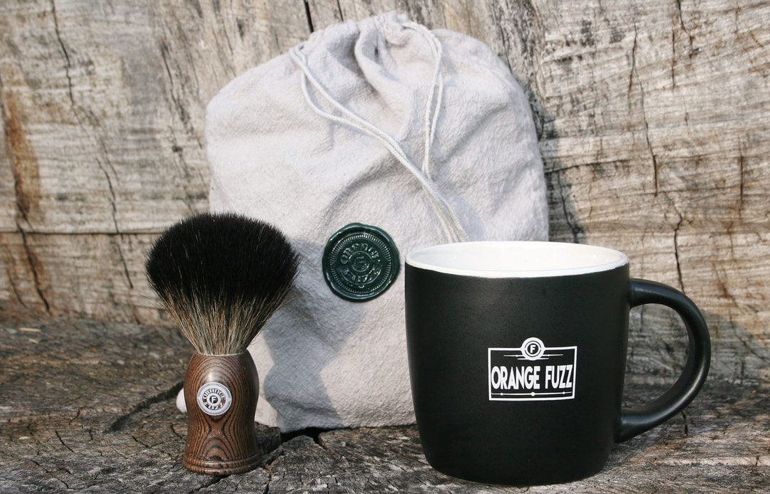 Ceramic Mug Shave Kit - Etsy