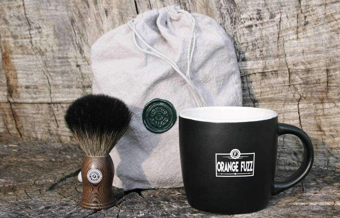 Ceramic Mug Shave Kit - Etsy
