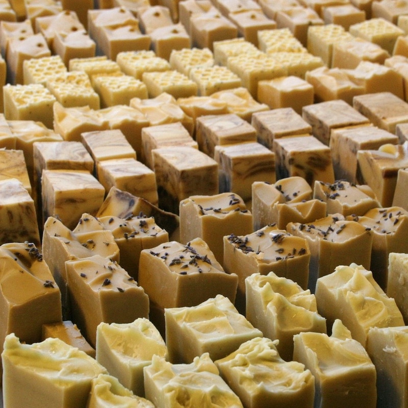 Handmade Soap Sampler Set - Etsy