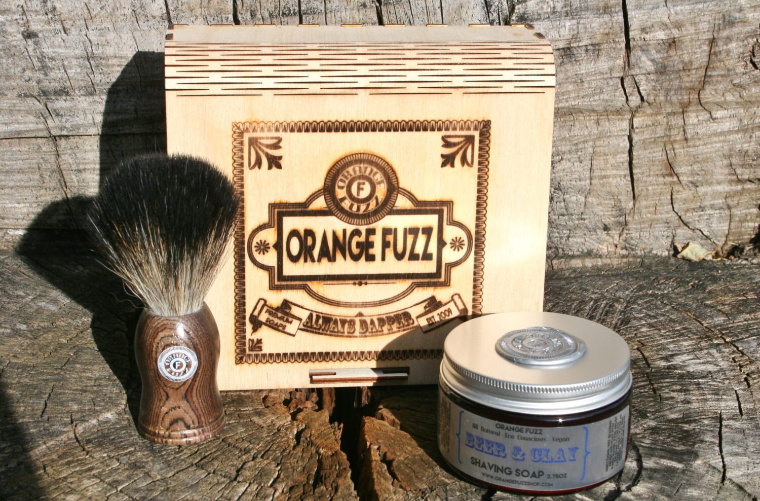Orange Fuzz Shave Basics Box - Etsy