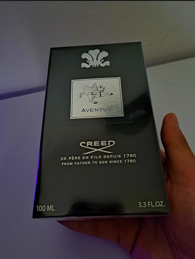 Creed Aventus - Etsy