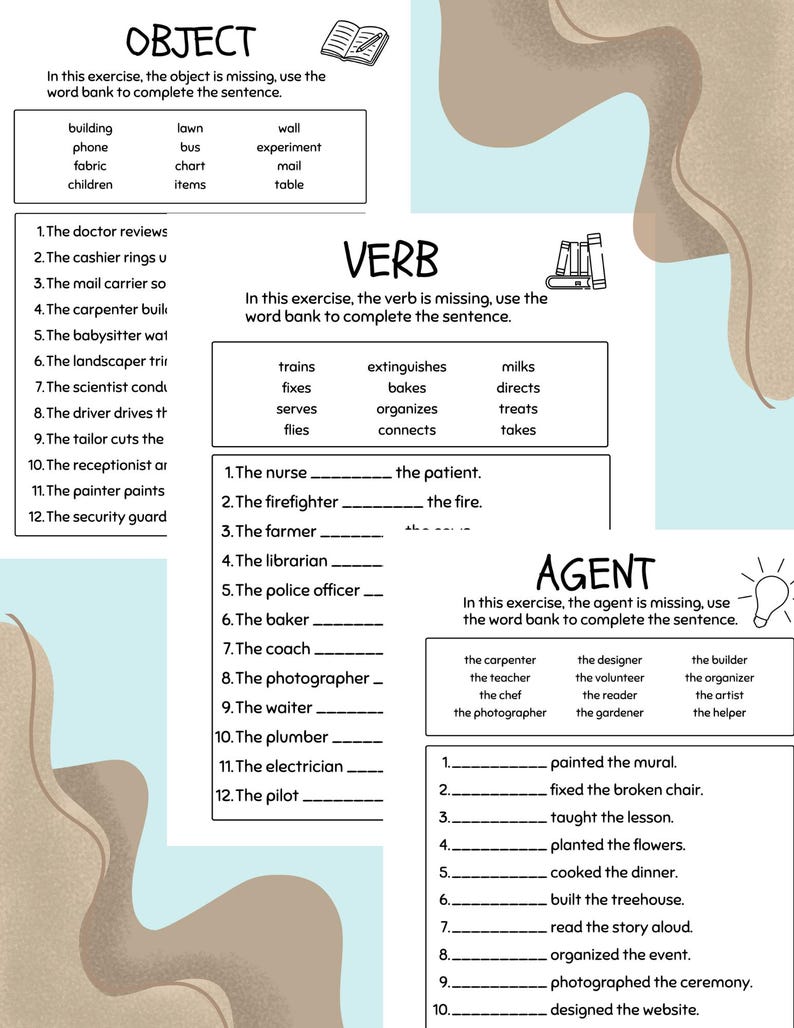 30 Vnest Aphasia Worksheets for Adults | Printable SLP Stroke Rehab ...