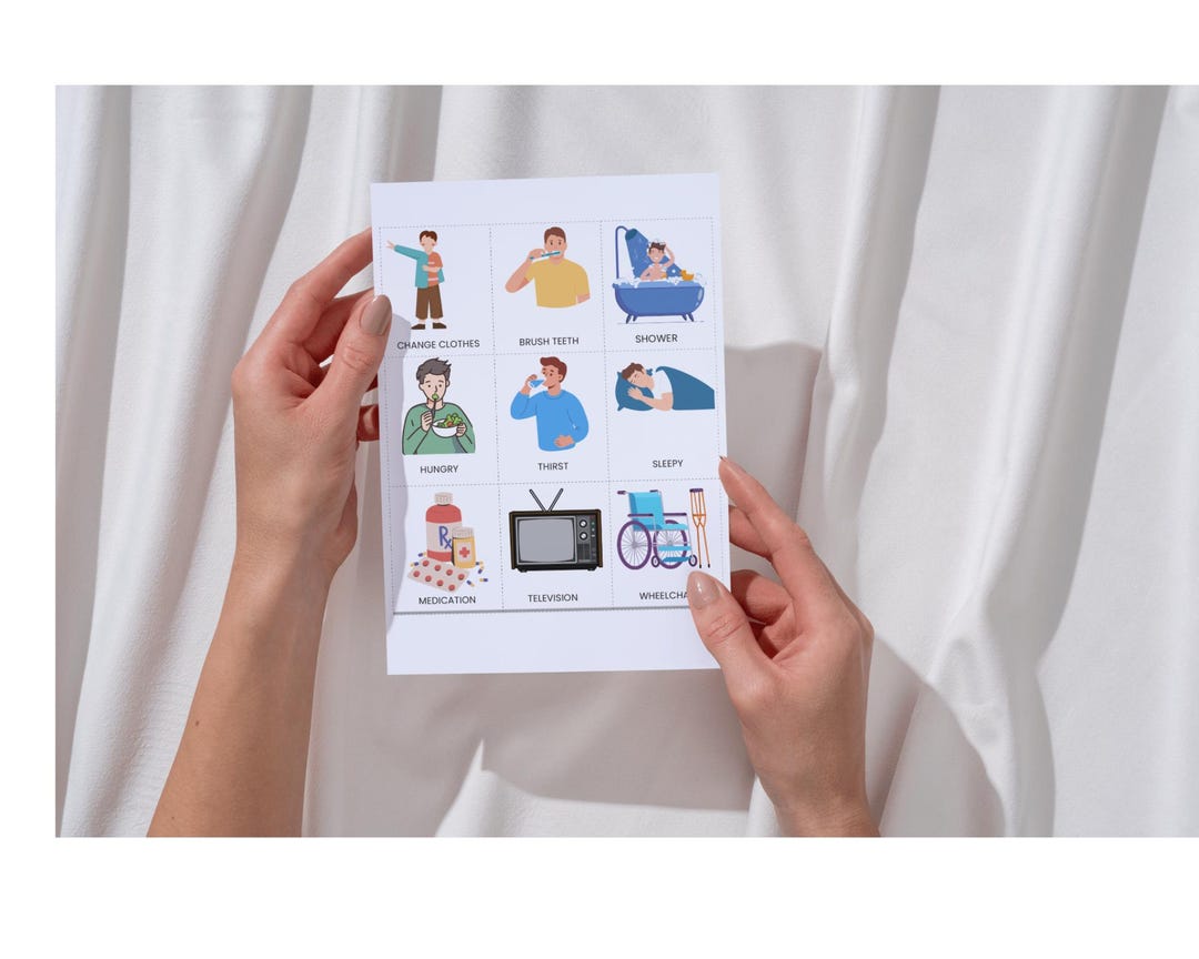 Communication Board for Skilled Nursing Facilities - Etsy