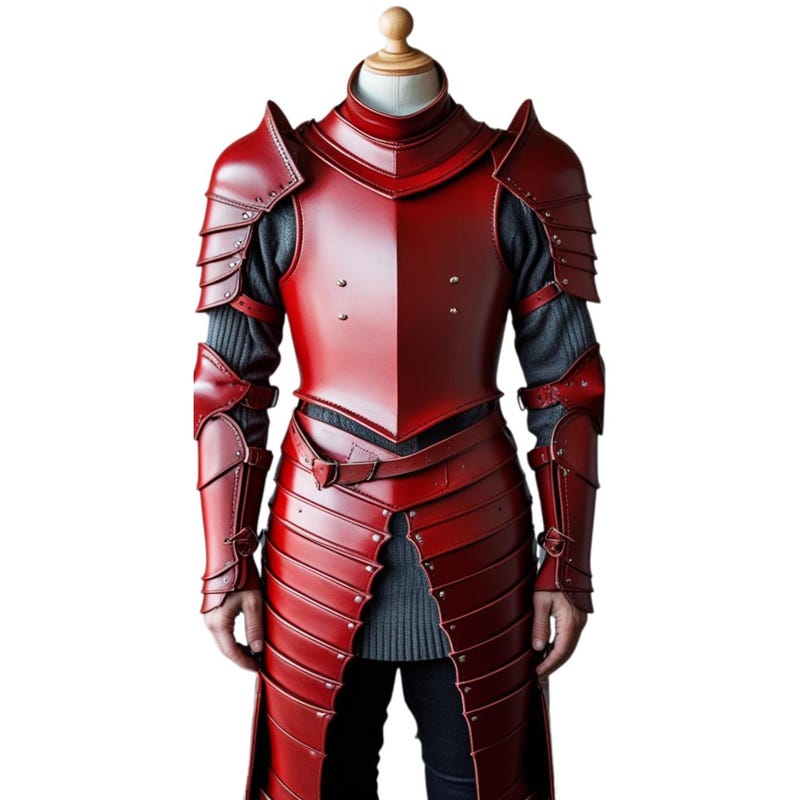 Leather Armor Men - Etsy