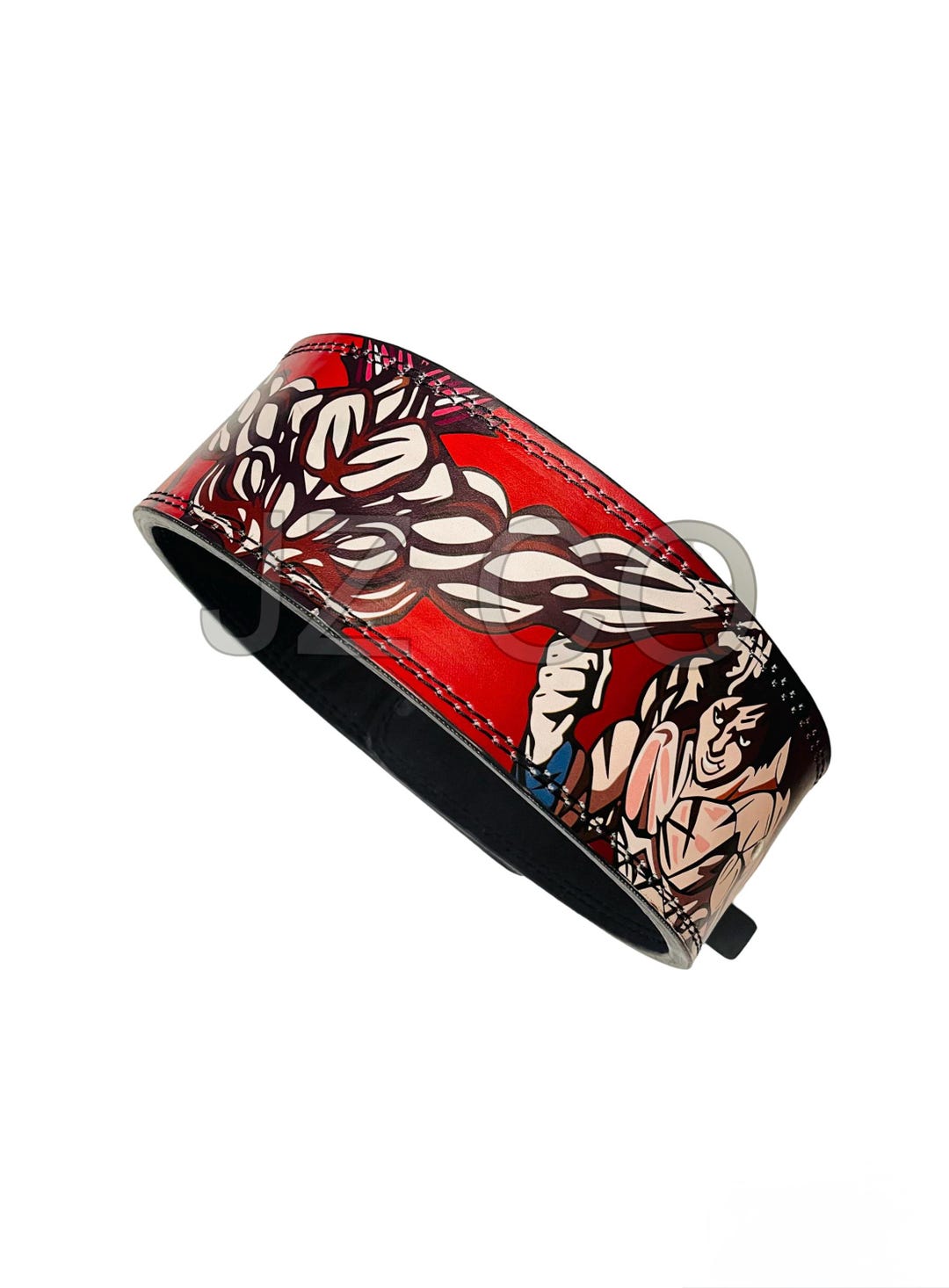 Hanma Anime Gym Belt| Powerlifting Belt | Weightlifting Belt ...