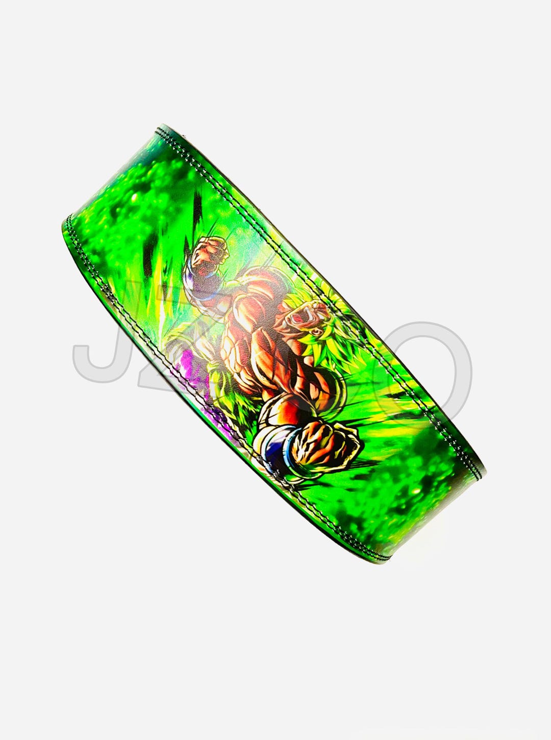 Broly Gym Belt| Powerlifting Belt | Weightlifting Belt | Character Belt ...