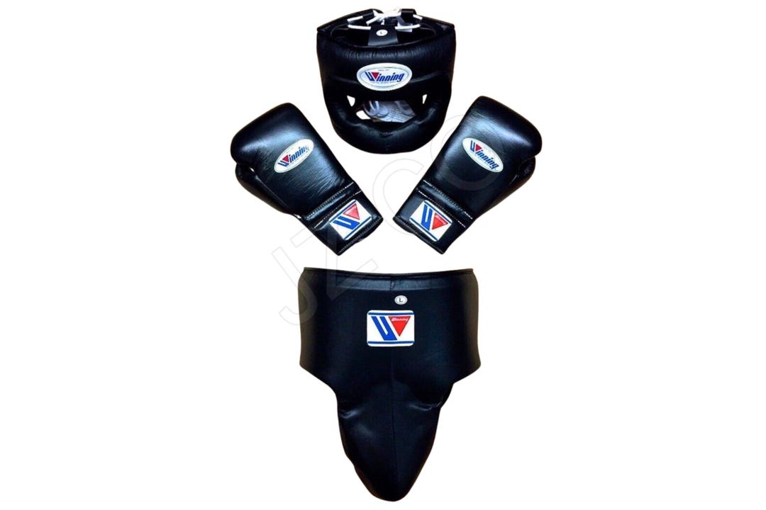 Replica Winning Boxing Gloves Set Crafted From Genuine Leather, Perfect ...