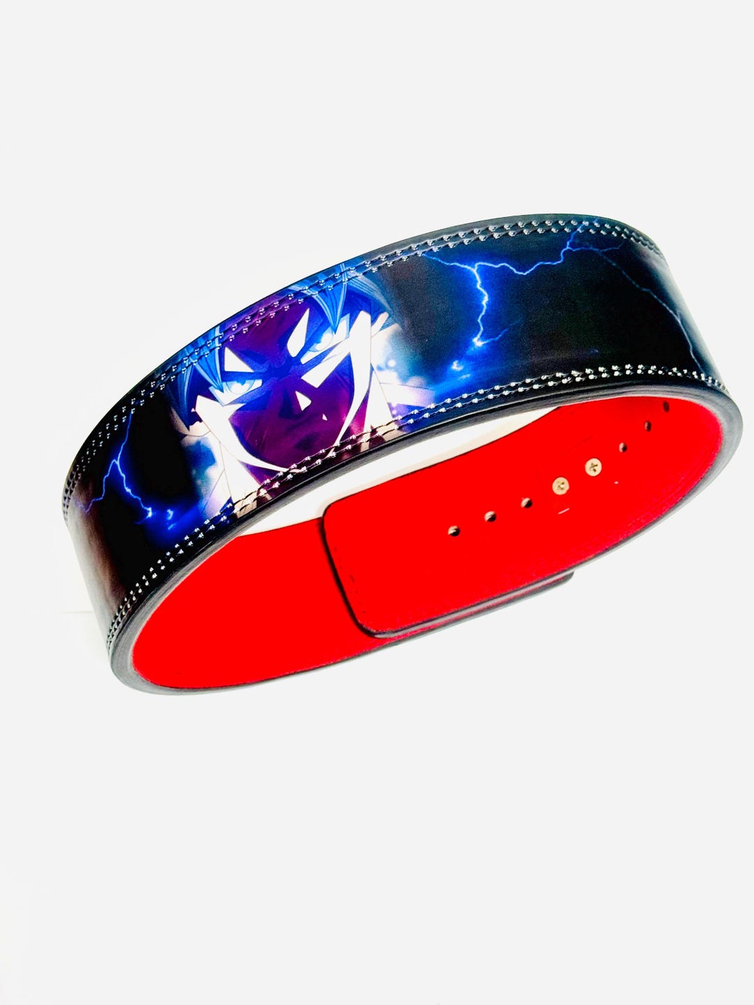 Dbz Anime Powerlifting Belt | Weightlifting Belt | Character Belt ...