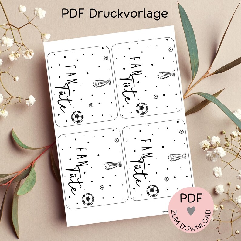 Digital File, PDF Print Template for a "fan Bag" Flap, E.g., for ...